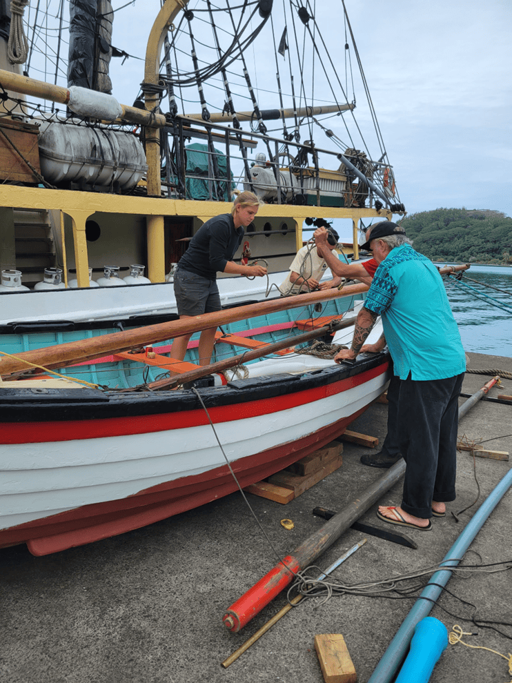 Rikitea – The Barque Picton Castle